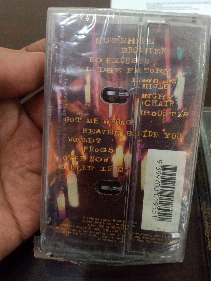 kaset rock english - alice in chain & slaughter, Hobbies & Toys, Music ...