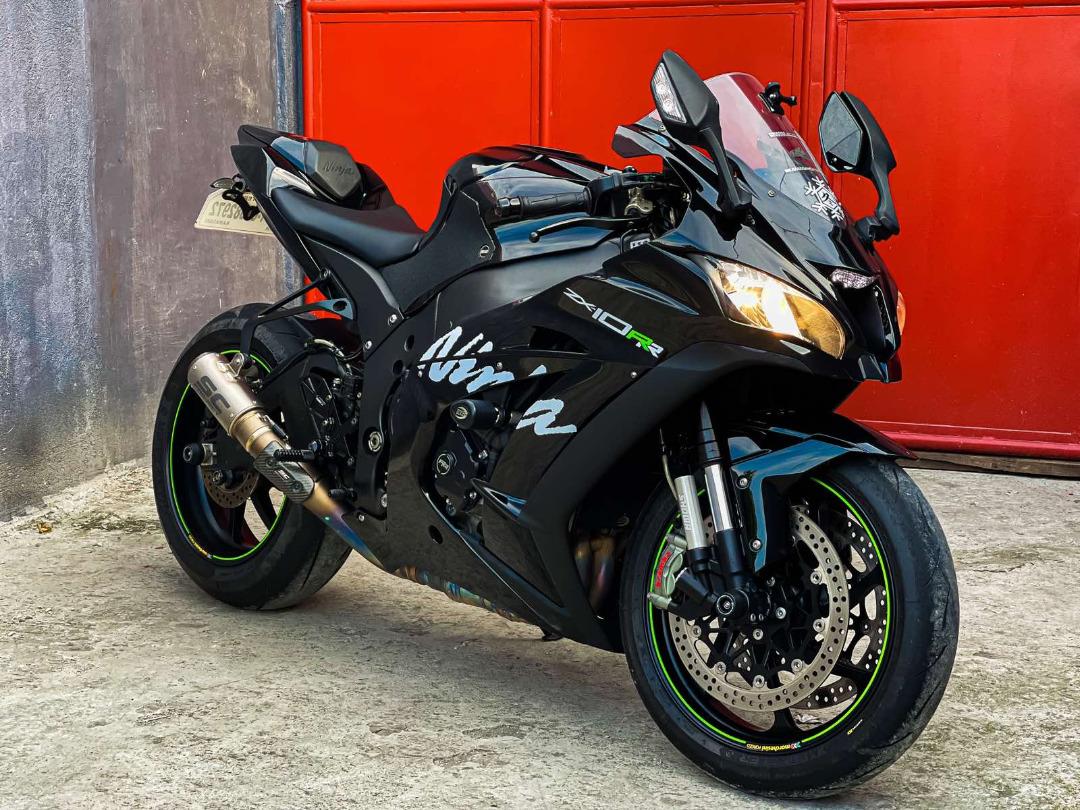 KAWASAKI ZX10RR, Motorbikes, Motorbikes for Sale on Carousell