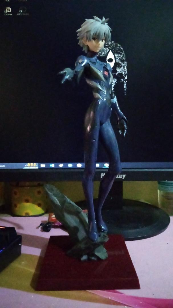 Kaworu Nagisa 10inch Figure Ichiban Kuji Loose, Hobbies & Toys ...