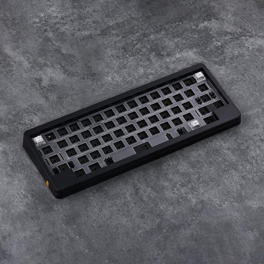 KBDFans D60Lite WK Hotswap GMK Pharoah Edition, Computers & Tech, Parts ...