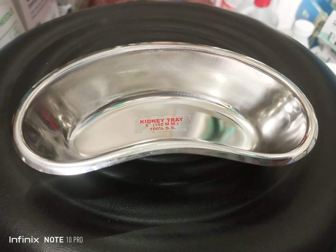 Kidney basin stainless, Health & Nutrition, Medical Supplies & Tools on ...