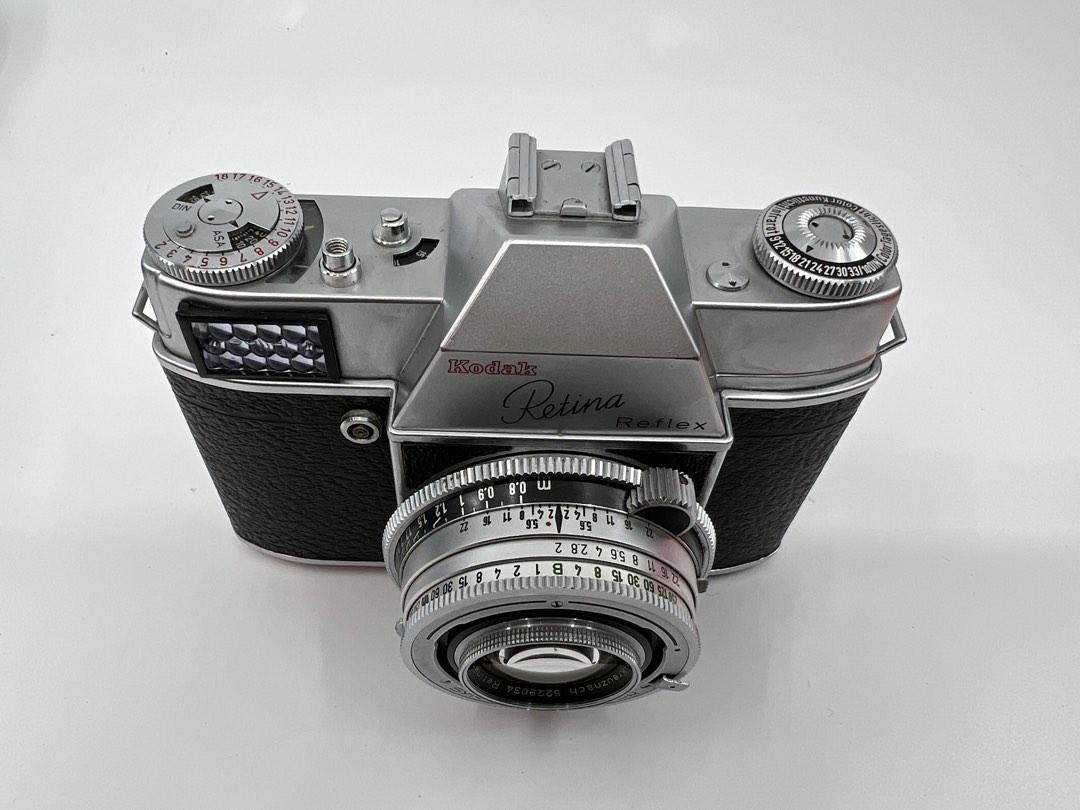 Kodak Retina Reflex 連Retina-Xenon C 50mm f2標準鏡, 攝影器材, 相機 - Carousell