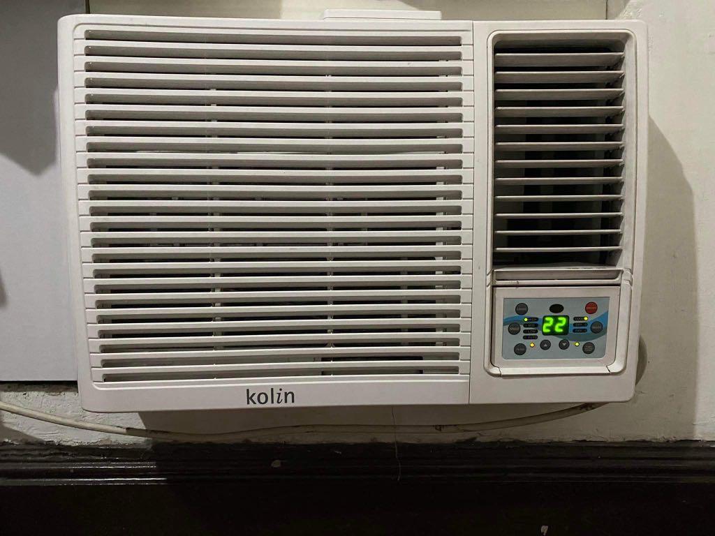 Kolin 1.5HP Non-Inverter Window Type, TV & Home Appliances, Air ...