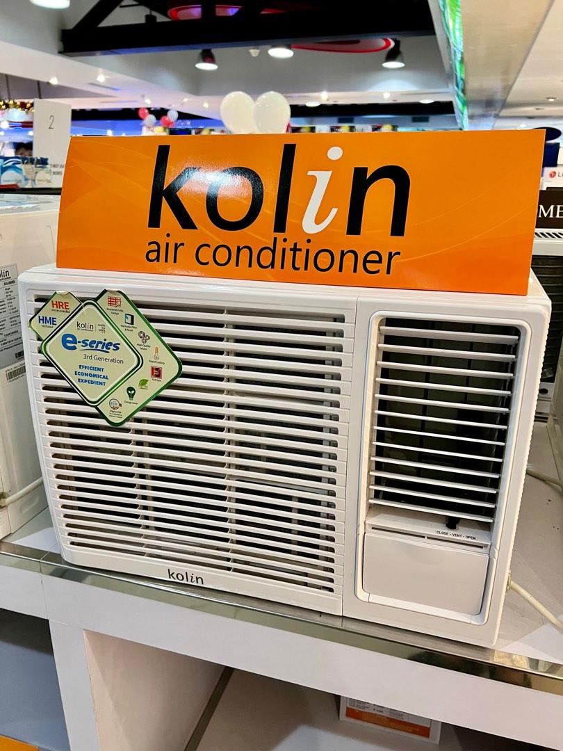 Kolin Window Type Aircon, TV & Home Appliances, Air Conditioning and ...
