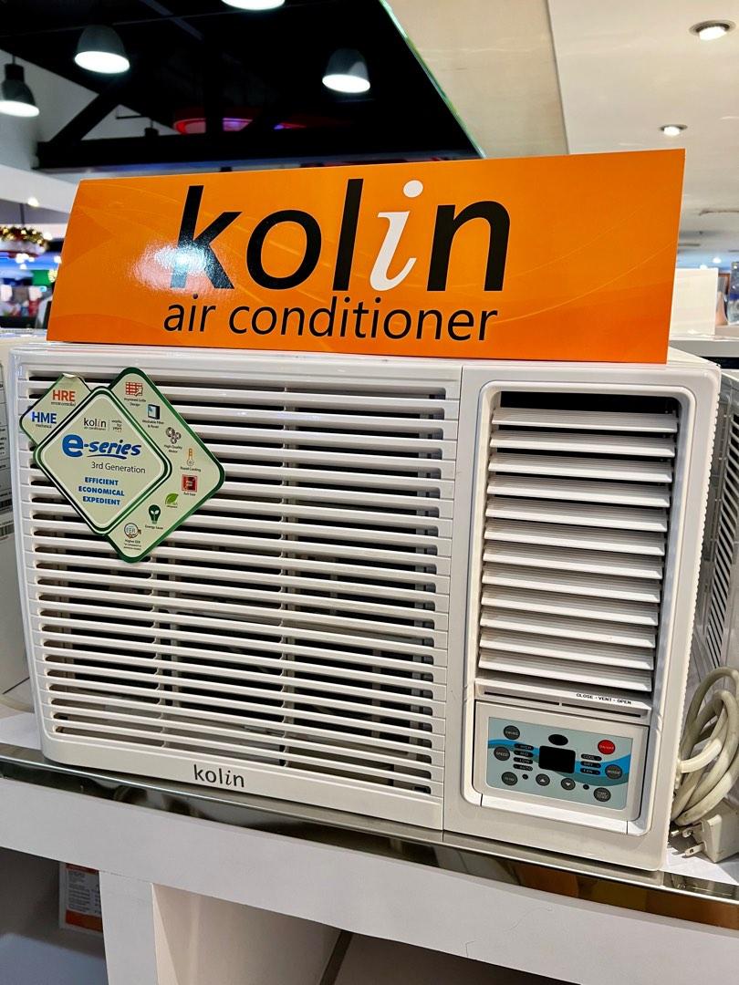 Kolin Window Type Aircon, TV & Home Appliances, Air Conditioning and ...