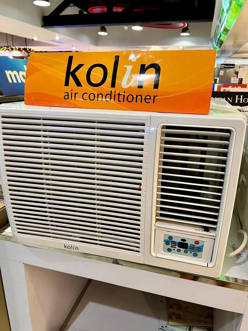 Kolin Window Type Aircon, TV & Home Appliances, Air Conditioning and ...