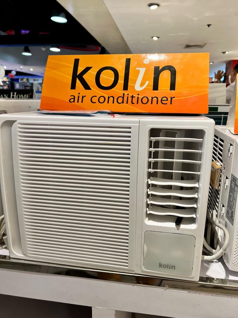 Kolin Window Type Aircon, TV & Home Appliances, Air Conditioning and ...
