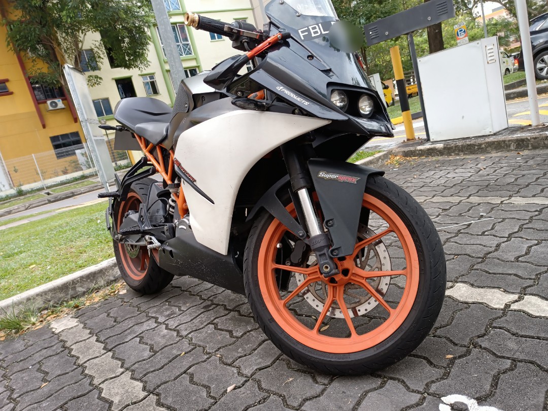 KTM RC200, Motorcycles, Motorcycles for Sale, Class 2B on Carousell