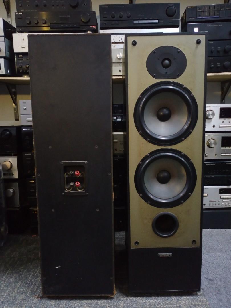 Ku paradigm hi end floorstand speaker, Audio, Soundbars, Speakers ...