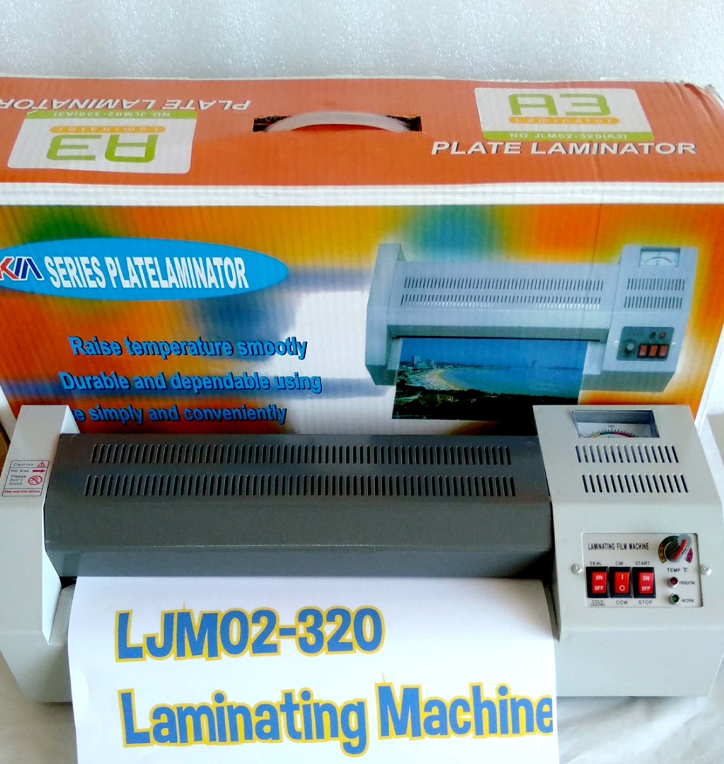 Lamination Laminating Machine, Computers & Tech, Office & Business Technology on Carousell