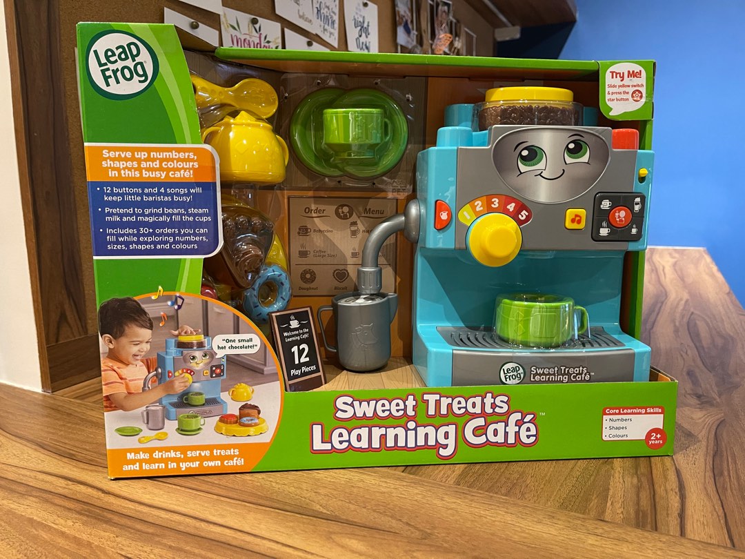 Leap Frog Sweet Treats Learning Cafe, Hobbies & Toys, Toys & Games on ...