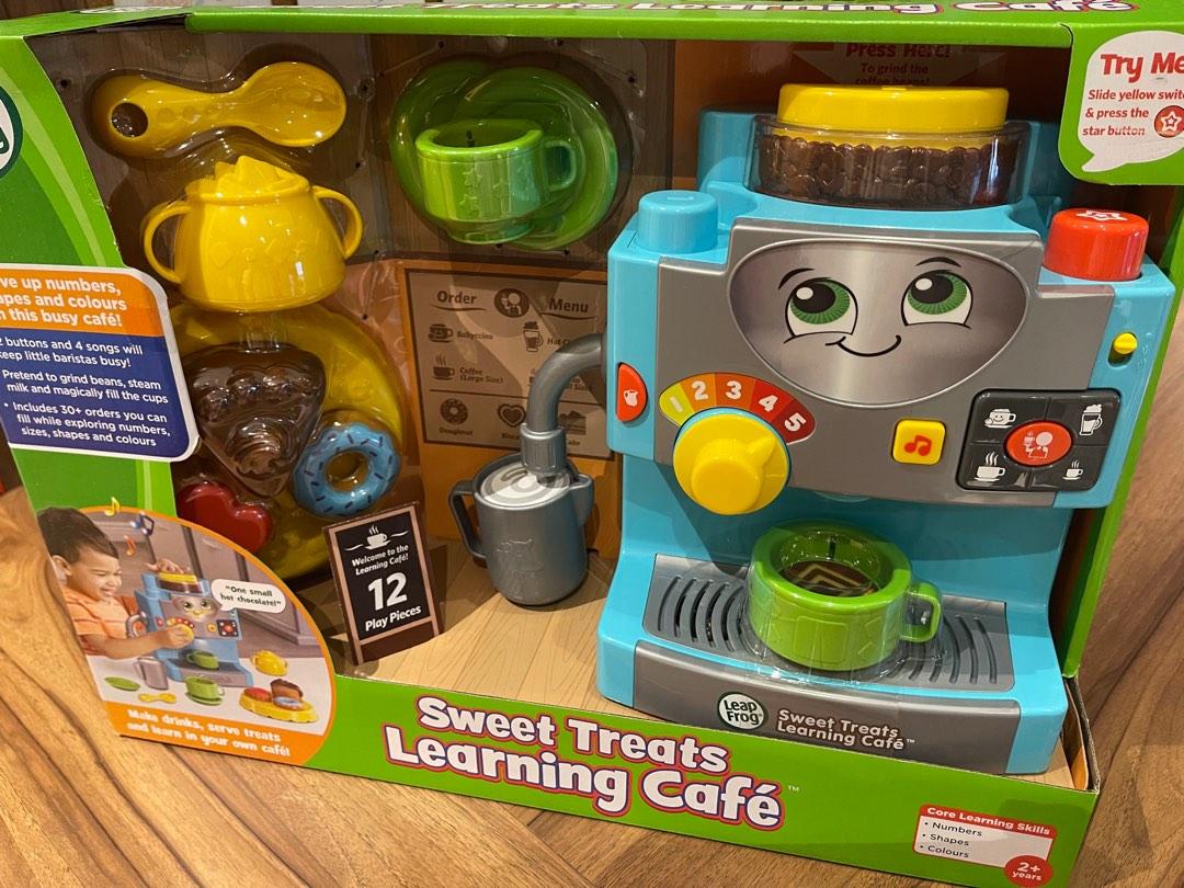 Leap Frog Sweet Treats Learning Cafe, Hobbies & Toys, Toys & Games on ...