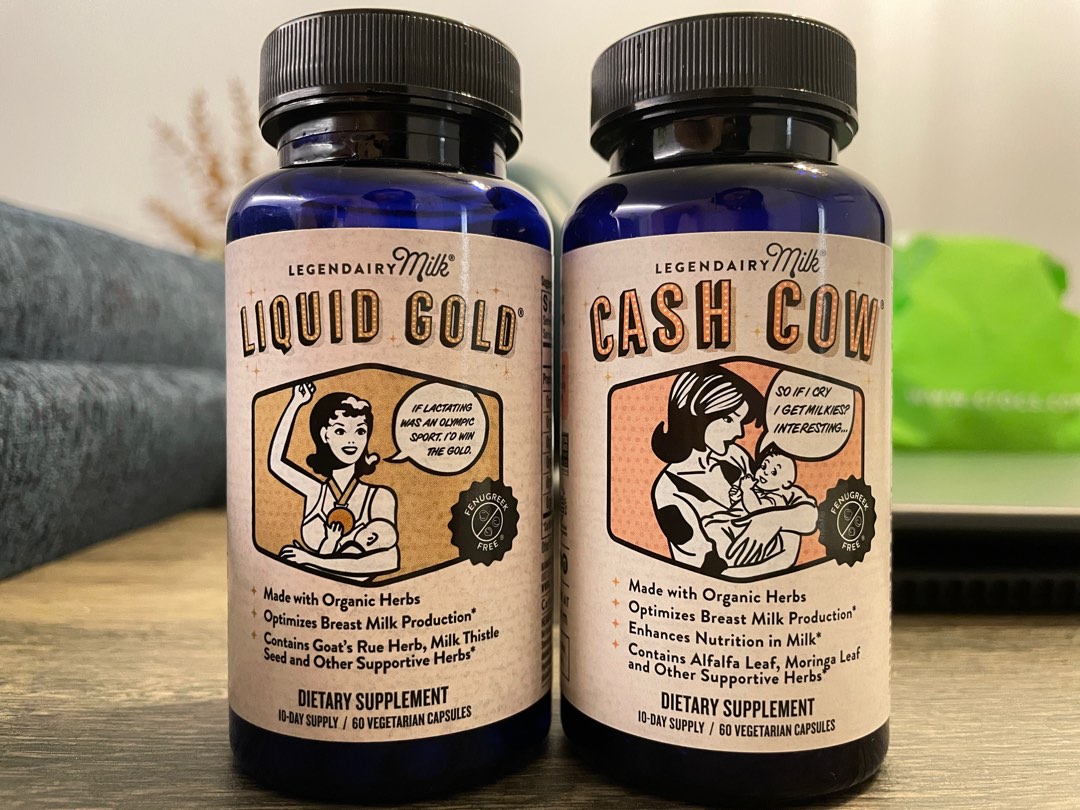 Legendairy Milk - Liquid Gold & Cash Cow, Babies & Kids, Nursing ...