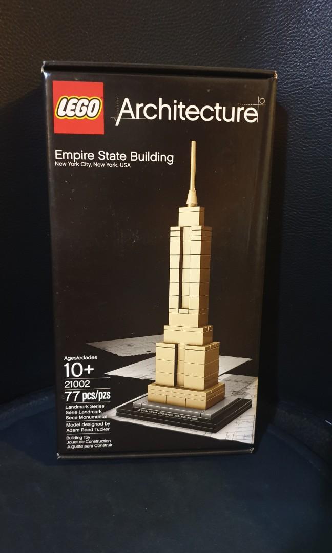 Lego 21002 Architecture Empire State Building, Hobbies & Toys, Toys ...