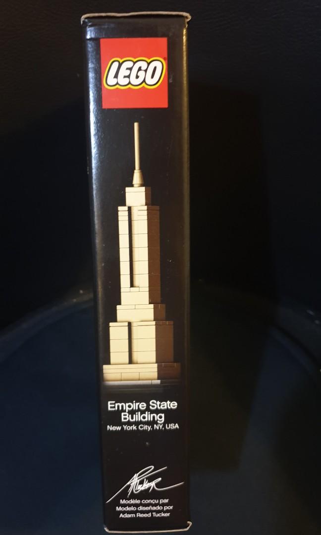 Lego 21002 Architecture Empire State Building, Hobbies & Toys, Toys ...