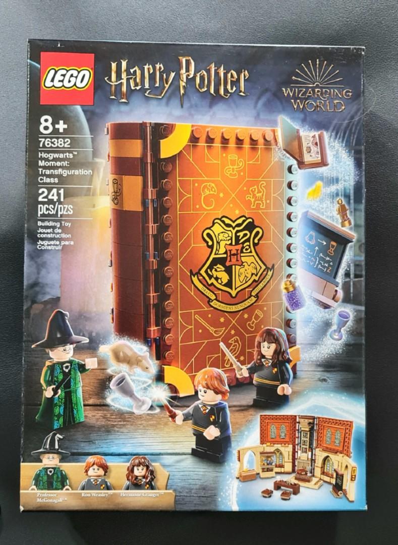 LEGO 76382 Harry Potter Hogwarts Moment: Transfiguration Class, Hobbies ...