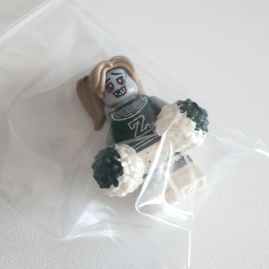 LEGO Halloween Minifigures CMF Series 4 The Monster, Series 14 Skeleton ...