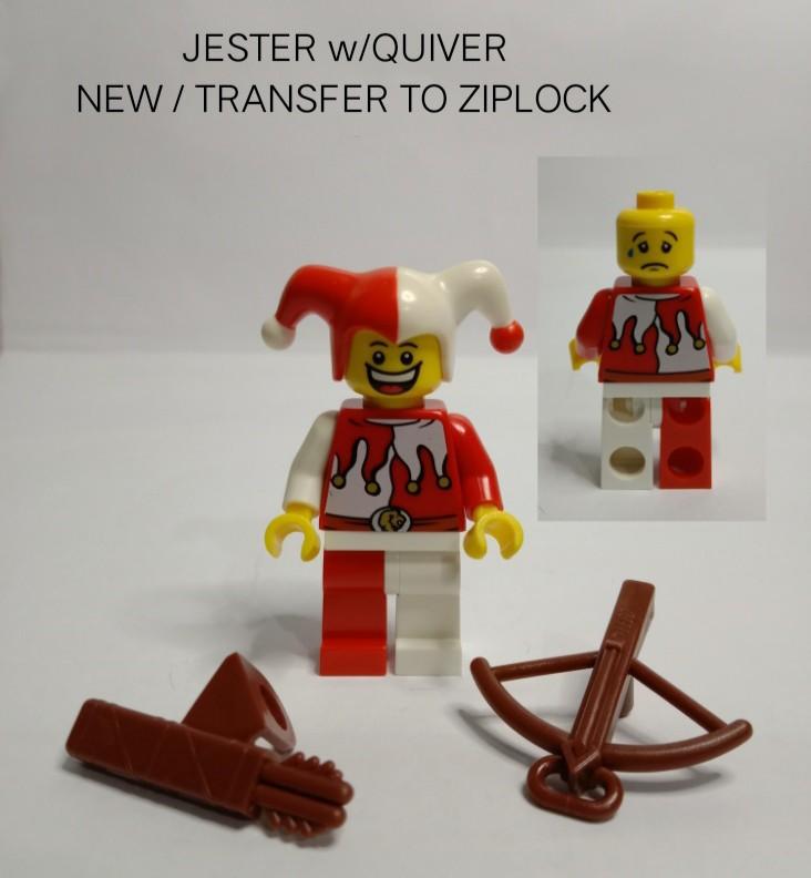 LEGO JESTER ( FROM KINGDOMS SET ), Hobbies & Toys, Toys & Games on ...