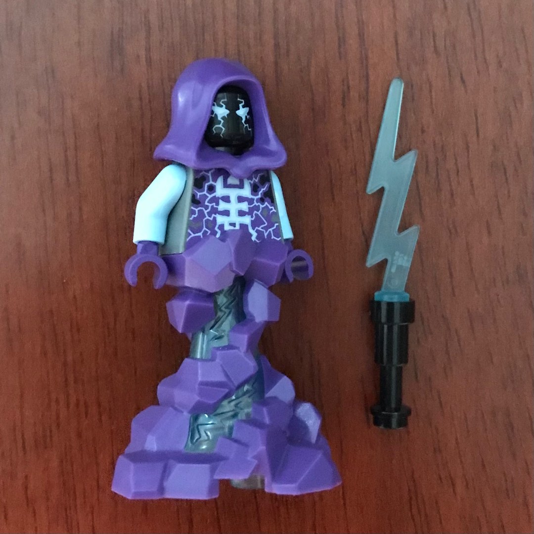 LEGO Nexo Knights Rogul minifigure, Hobbies & Toys, Toys & Games on ...