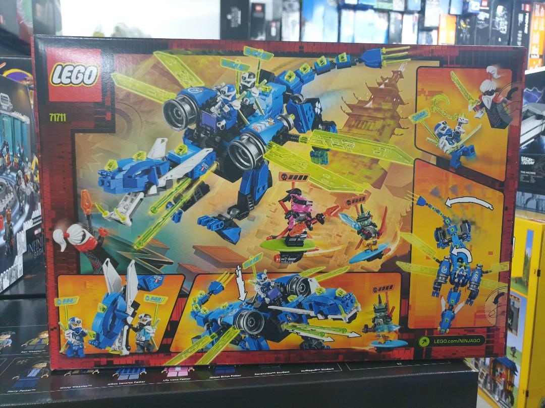 Lego Ninjago Jays Cyber Dragon 71711, Hobbies & Toys, Toys & Games on ...
