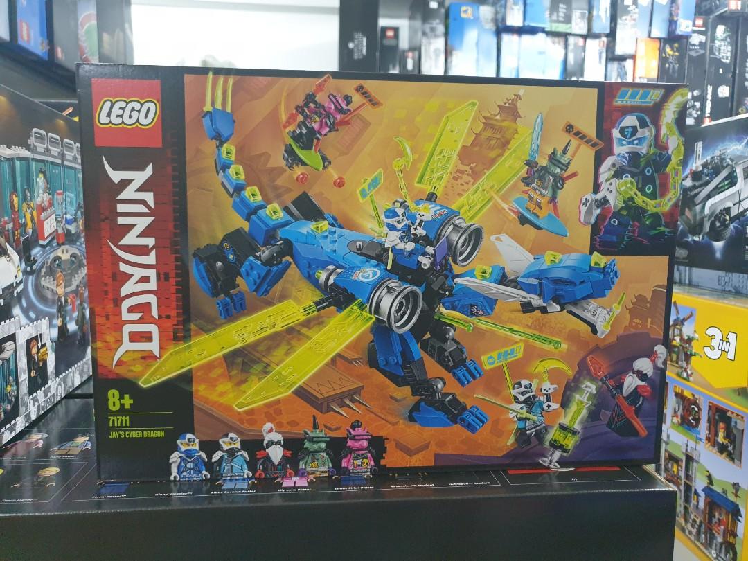 Lego Ninjago Jays Cyber Dragon 71711, Hobbies & Toys, Toys & Games on ...