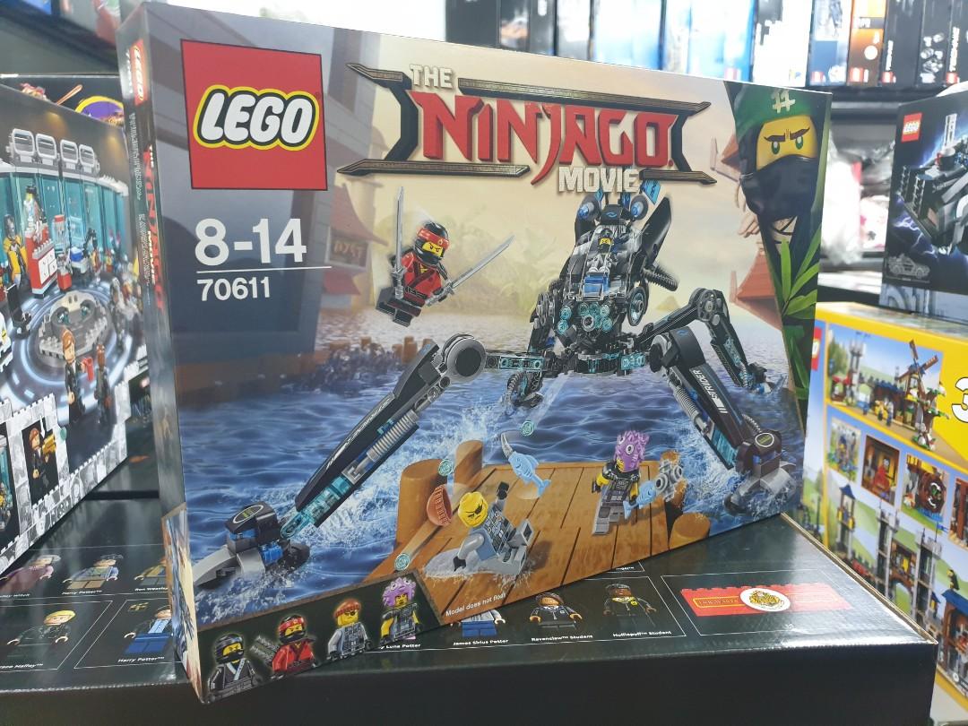 Lego Ninjago Water Strider 70611, Hobbies & Toys, Toys & Games on Carousell