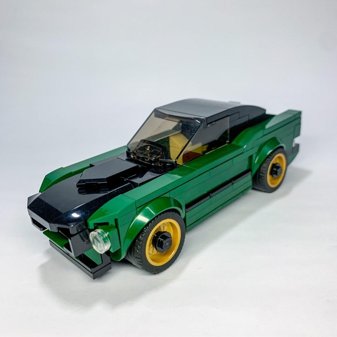 Lego Speed Champions 1968 Ford Mustang Fastback 75884, Hobbies & Toys ...