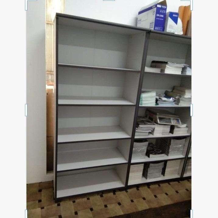 Lemari Arsip Modera HC 477 Lemari File Lemari Buku Tanpa Pintu Lemari ...
