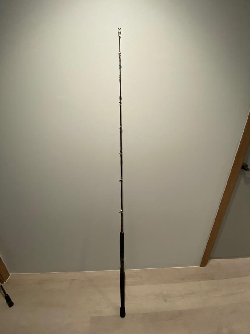 LEMAX SLIMMAX LIMITED EDITION JAPAN DESIGNED OVERHEAD JIGGING ROD PE 4 ...