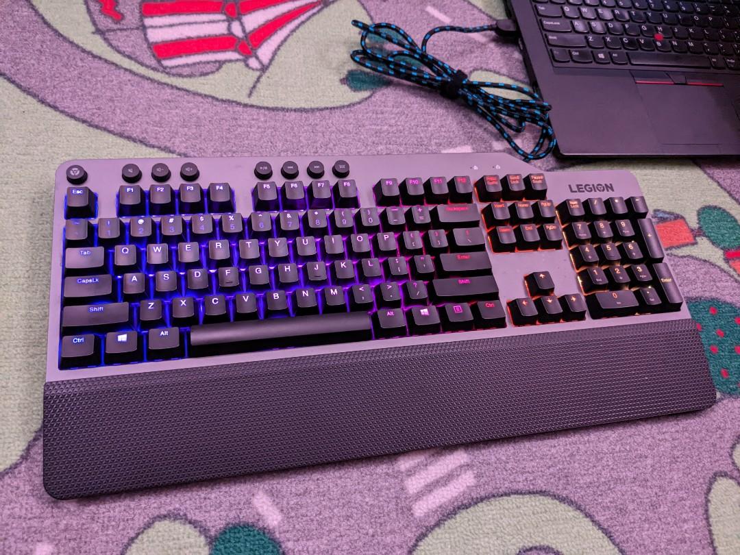 Lenovo Legion K500 RGB Mechanical Keyboard, Computers & Tech, Parts ...