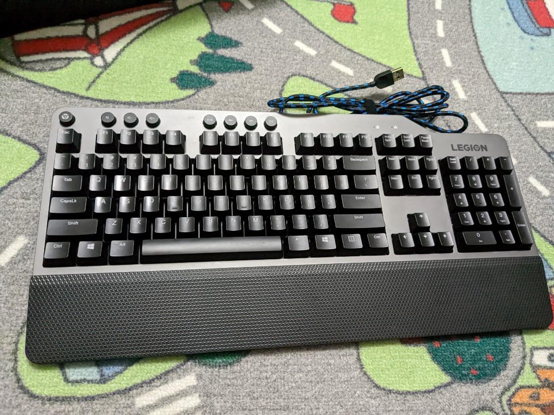 Lenovo Legion K500 RGB Mechanical Keyboard, Computers & Tech, Parts ...