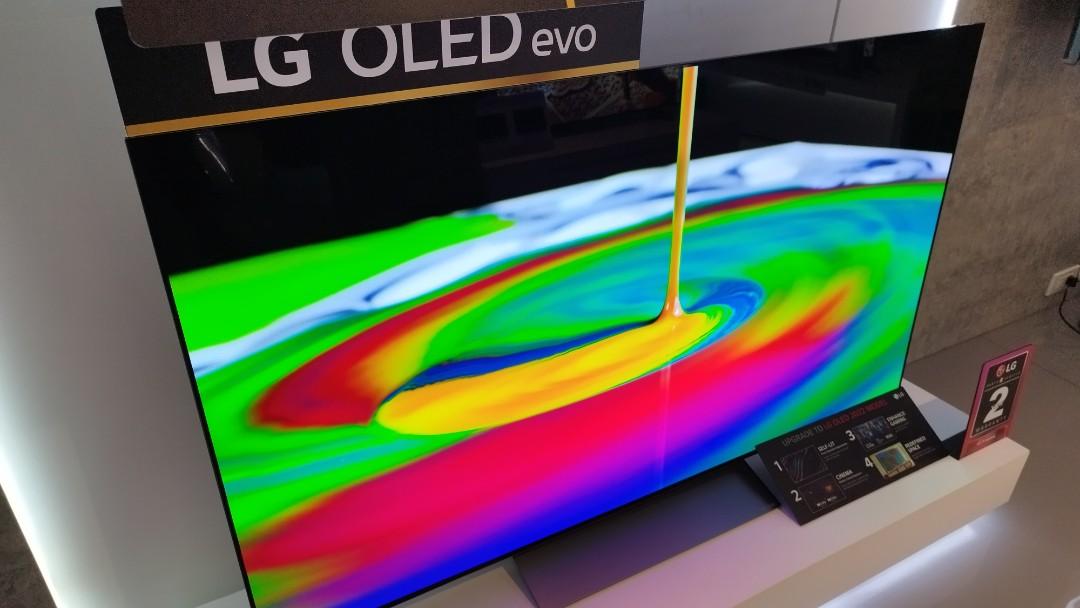 LG 55 inch OLED TV 55C2PSC Brand New and Sealed Unit, TV & Home ...
