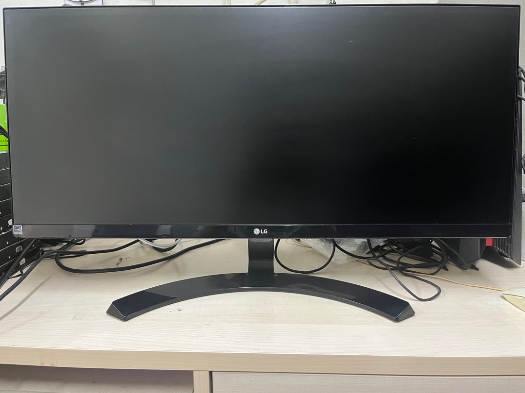 LG 樂金 29UM58-P 29" Class 21:9 UltraWide Full HD IPS LED Monitor) 2K ...