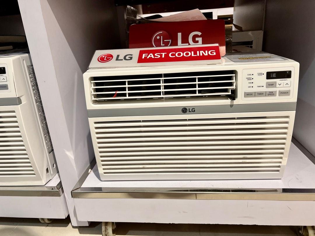 LG Dual Inverter Window Type Aircon, TV & Home Appliances, Air ...