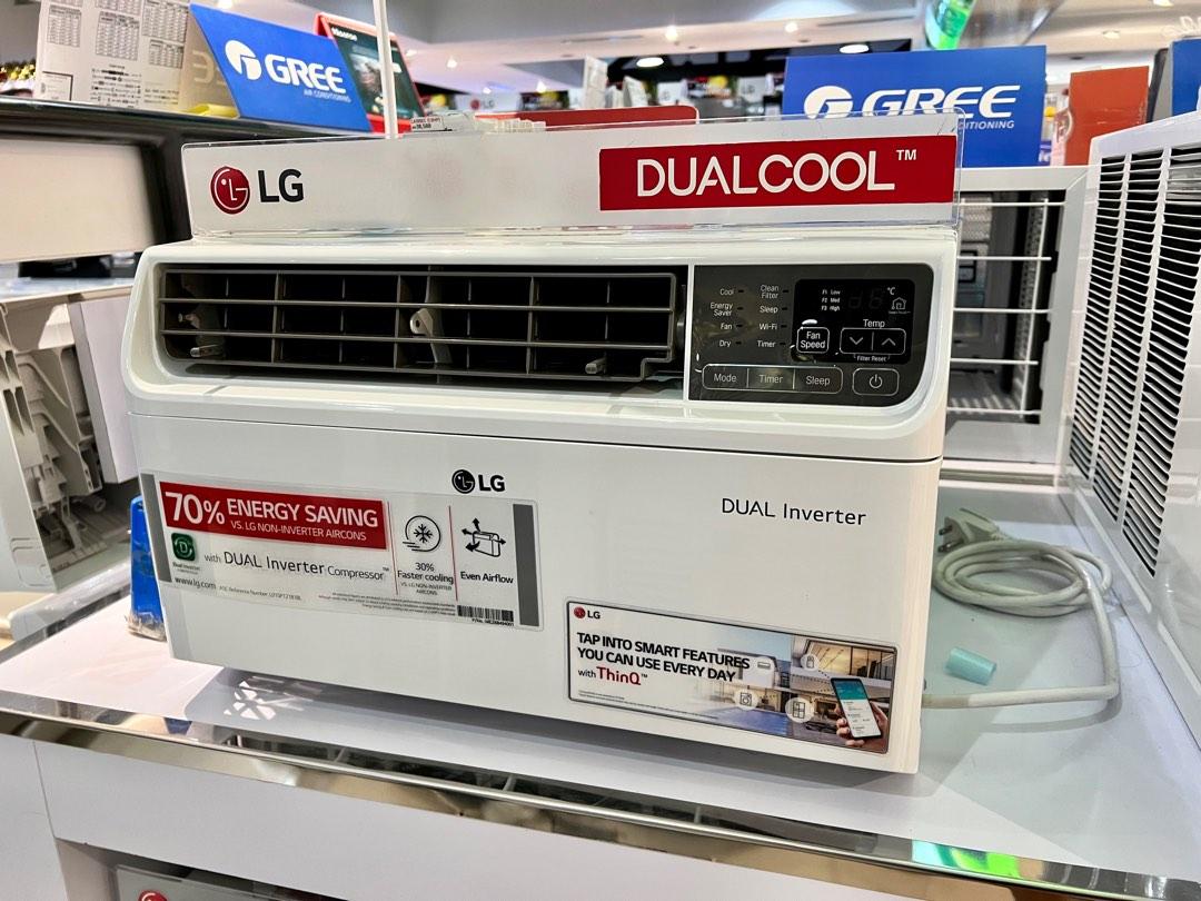 LG Dual Inverter Window Type Aircon, TV & Home Appliances, Air ...