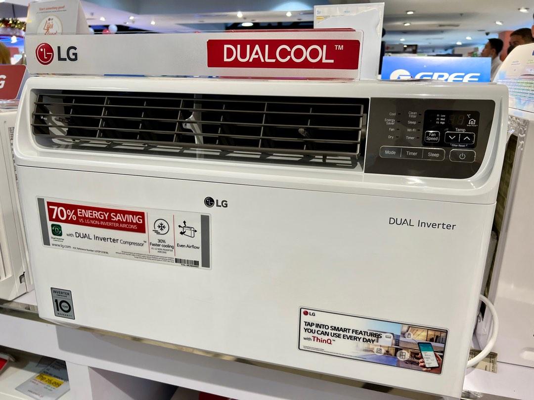 LG Dual Inverter Window Type Aircon, TV & Home Appliances, Air ...