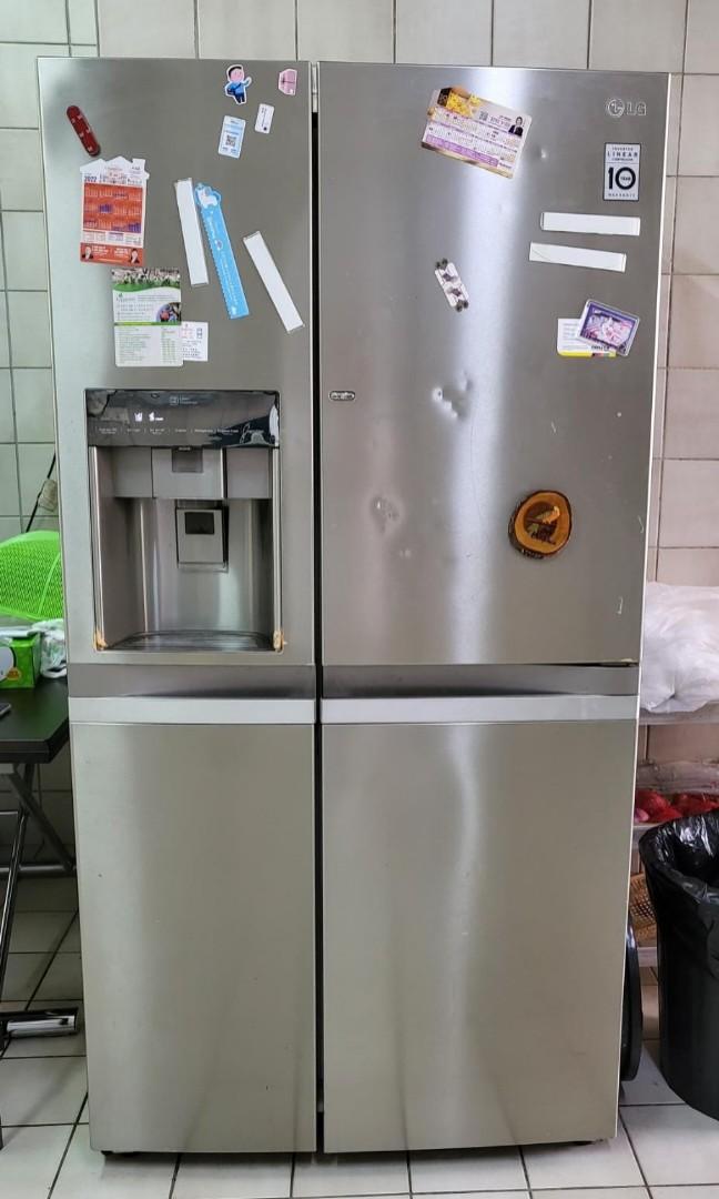 LG Mega Fridge with Full Features, TV & Home Appliances, Kitchen ...