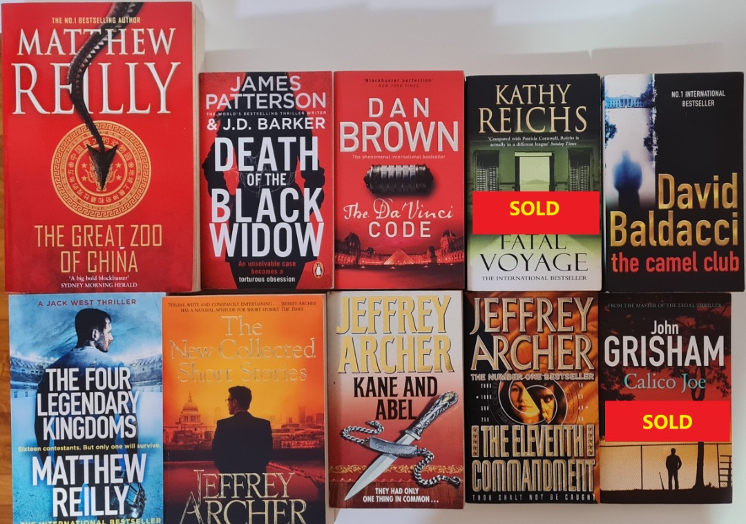 Library of Good Reads: Bestsellers, thrillers, horror, The Book Thief ...