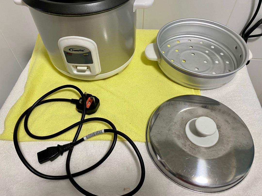 Lightly used - Powerpac rice cooker 1.5L in good and clean condition ...