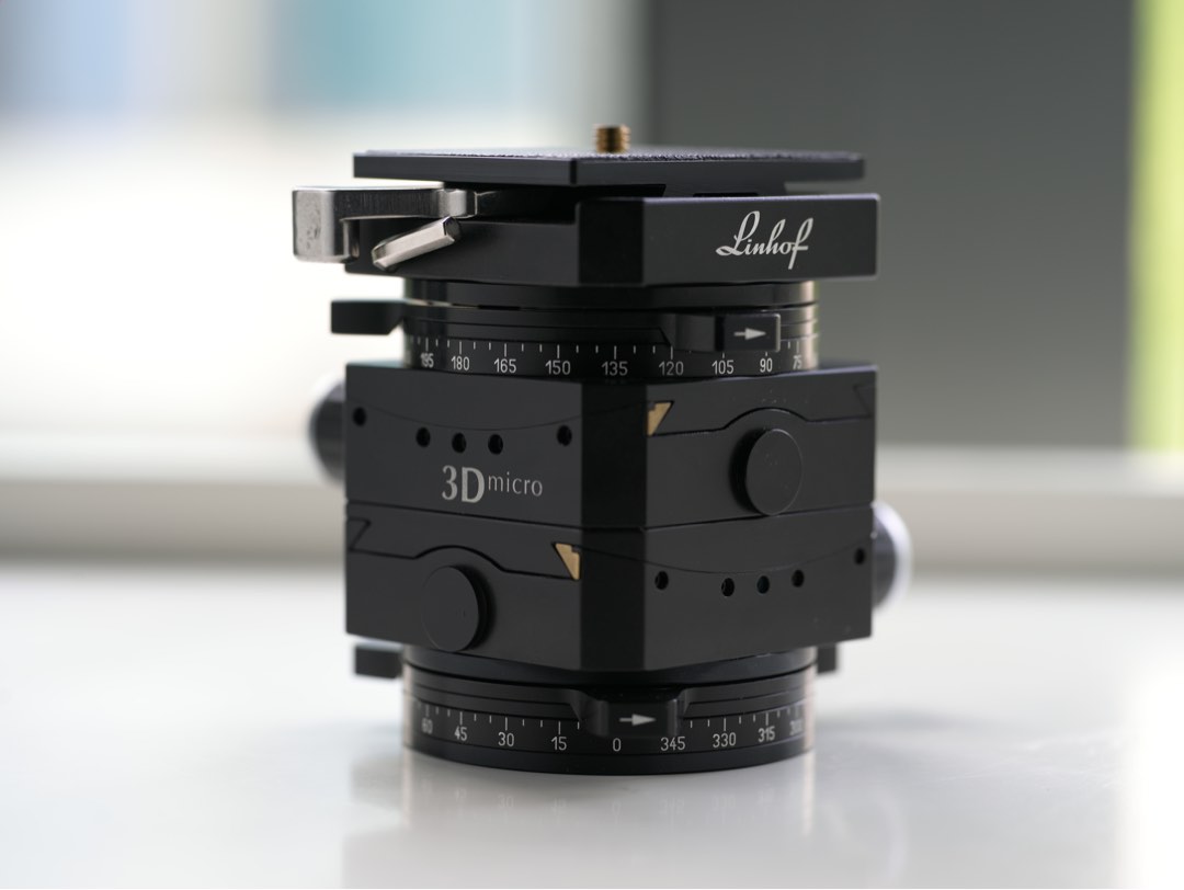 Linhof 3D micro leveling head精準齒輪雲台, 攝影器材, 攝影配件, 腳架 - Carousell