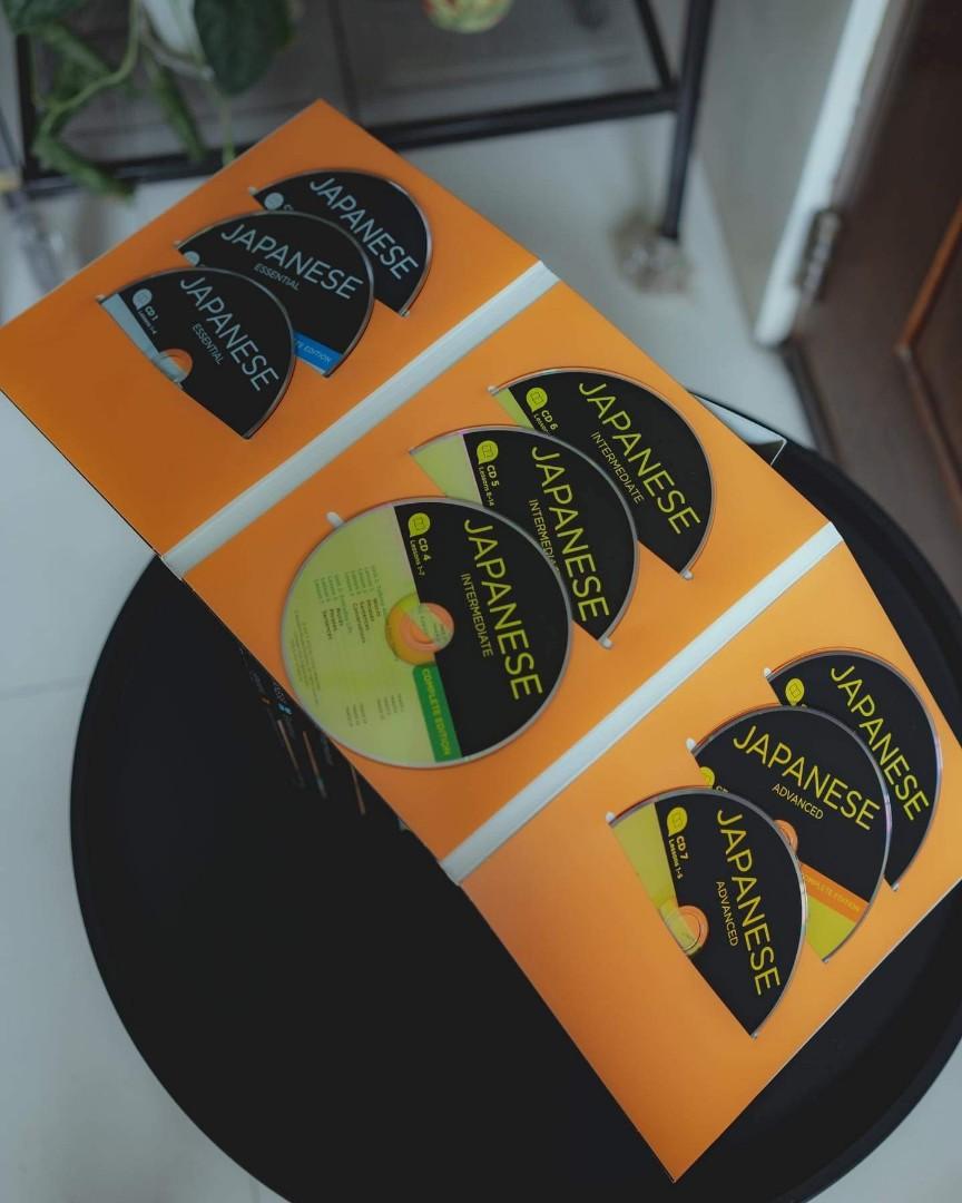 LIVING LANGUAGE JAPANESE Complete Edition, Hobbies & Toys, Books ...