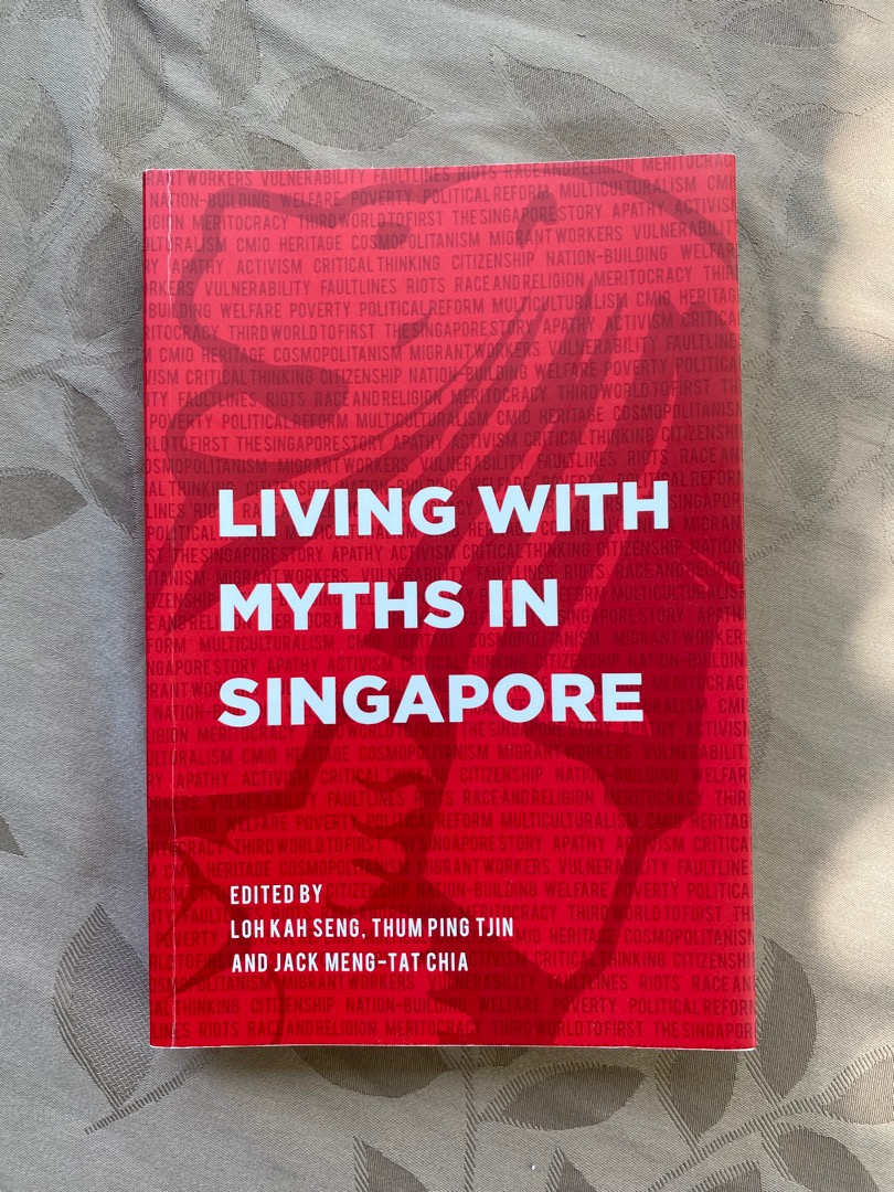 Living with Myths in Singapore by Kah Seng Loh, Jack Meng-Tat Chia ...