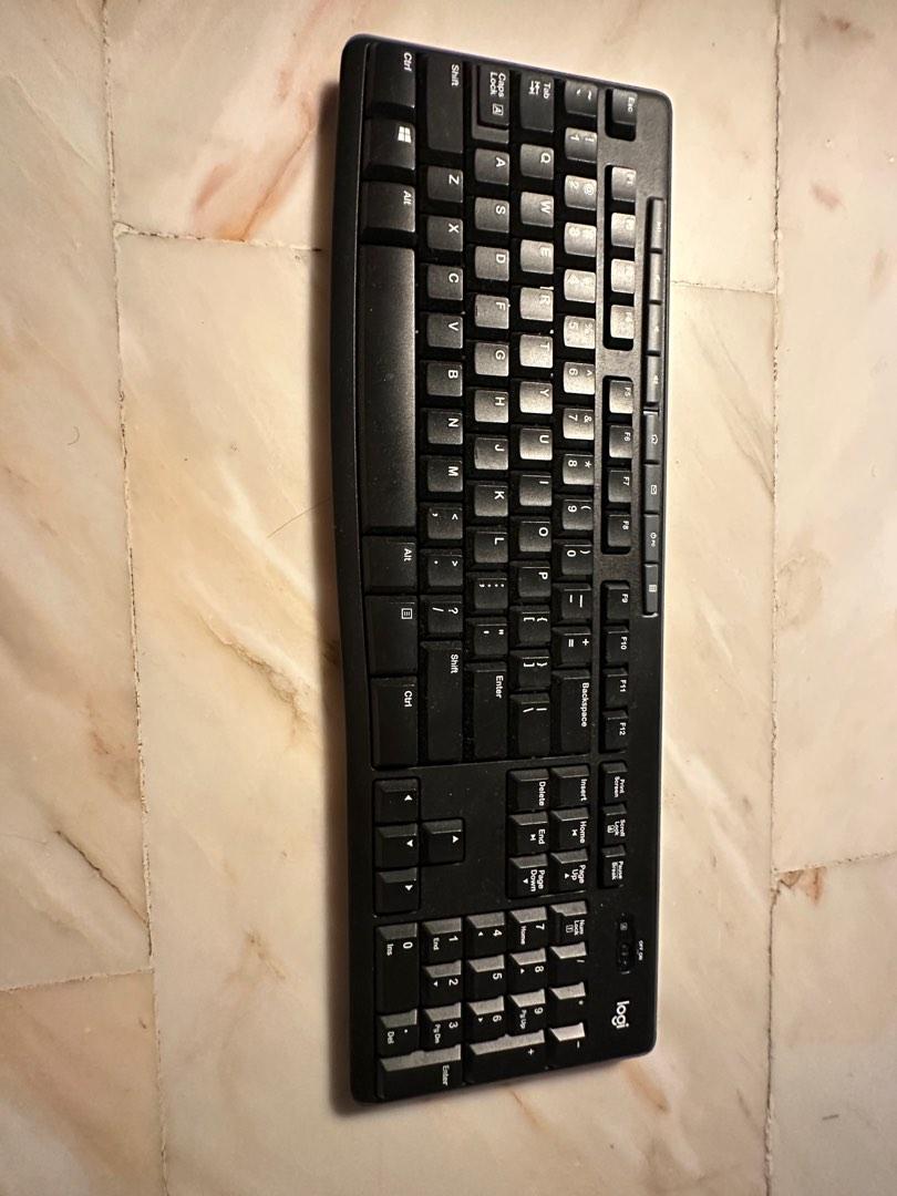 Logitech Bluetooth Dongle Keyboard And Mouse Computers And Tech Parts And Accessories Computer