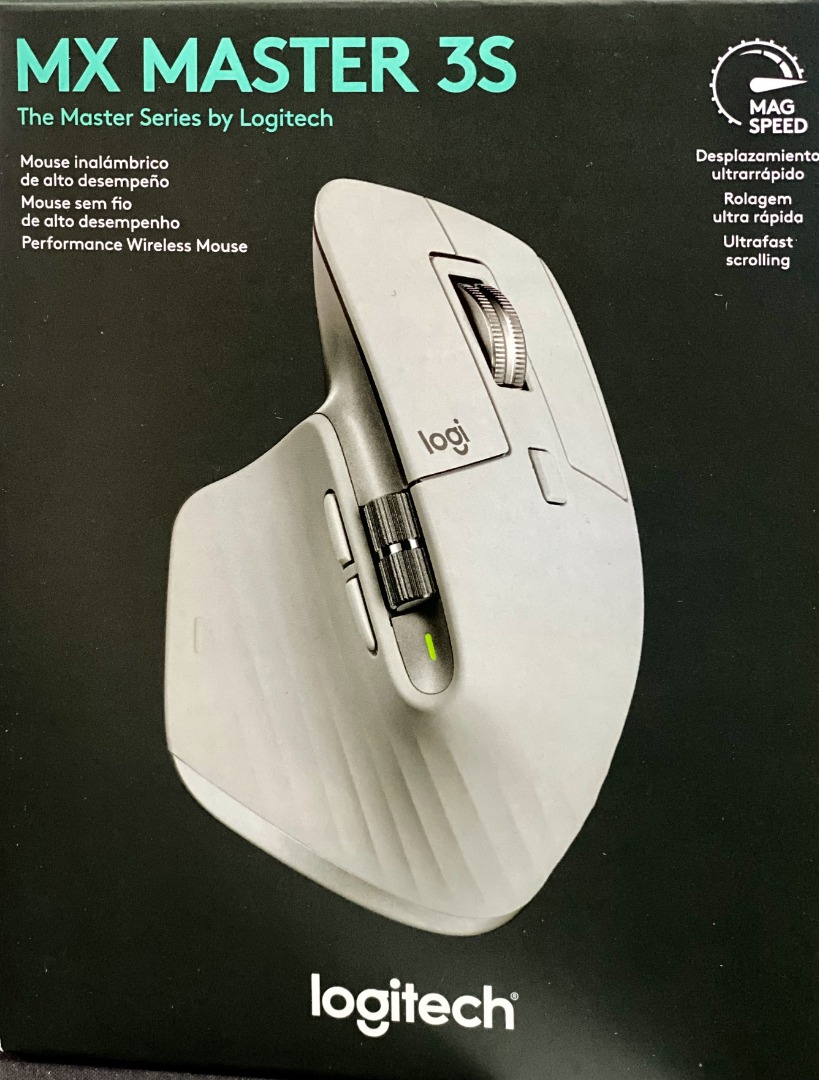 Logitech Mx Master S Computers Tech Parts Accessories Mouse Mousepads On Carousell