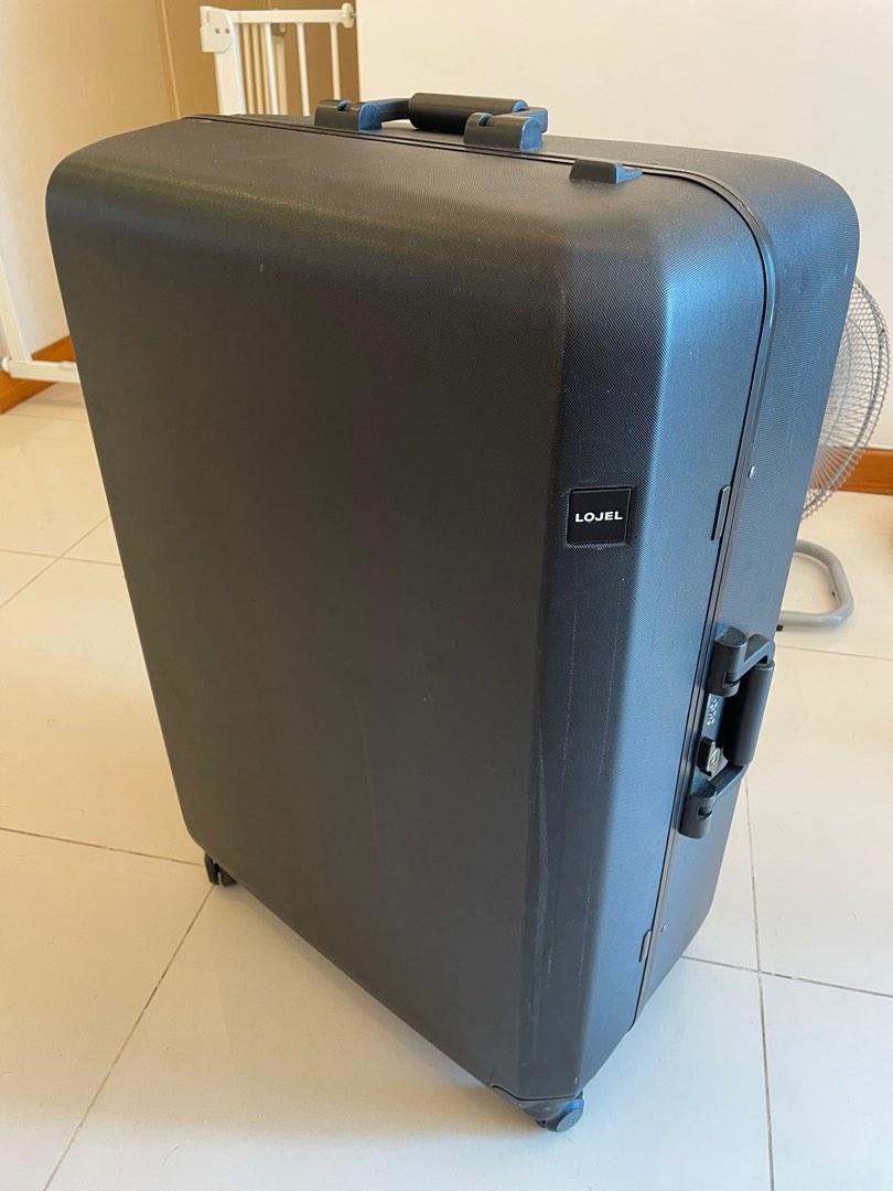 Lojel Rando Large (Frame) Check-in Luggage + Free Delivery, Hobbies ...