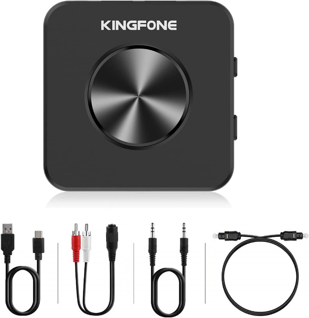 Long Range Bluetooth Transmitter for TV Stereo Headphones, AUX ...