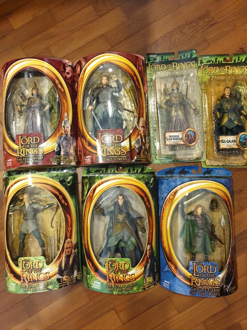 Lord of the Rings action figures by Toy Biz, Hobbies & Toys, Toys ...
