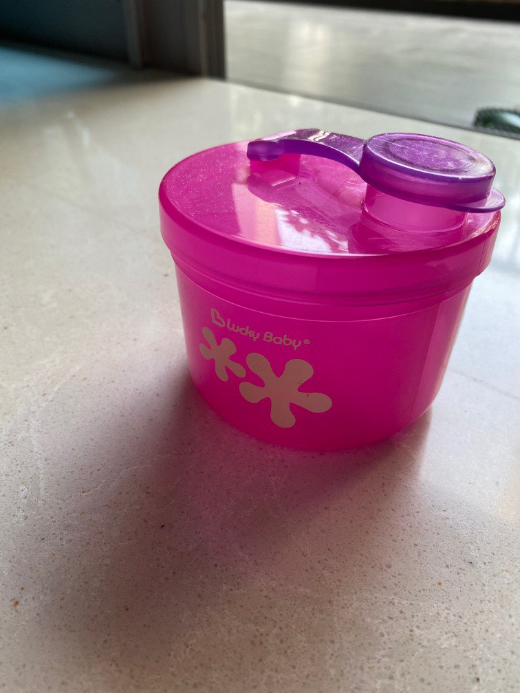 Lucky Baby milk powder dispenser, Babies & Kids, Nursing & Feeding ...