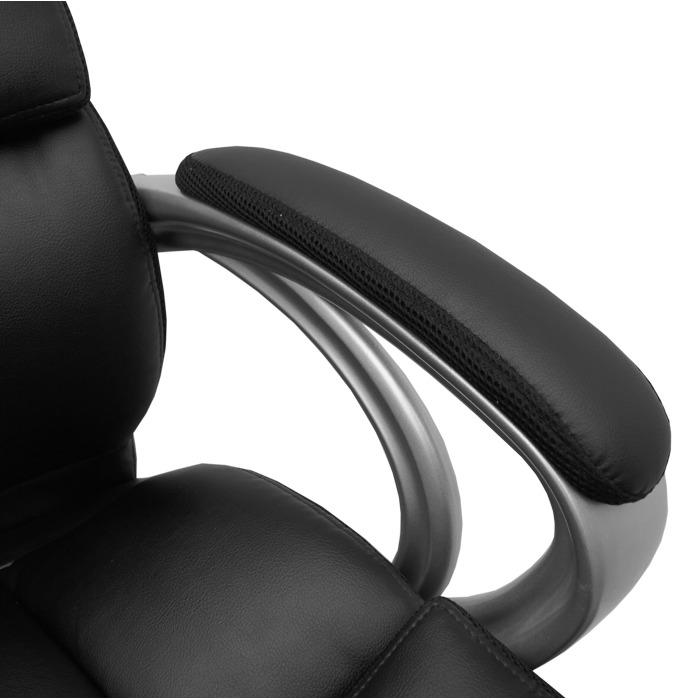 LUXE PU Ergodynamic Faux Leather Office Chair Furniture, Boss Chair ...