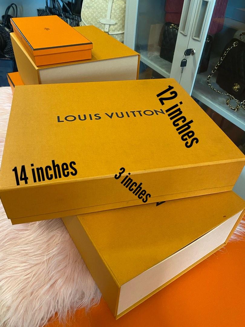 Lv boxes, Luxury, Bags & Wallets on Carousell